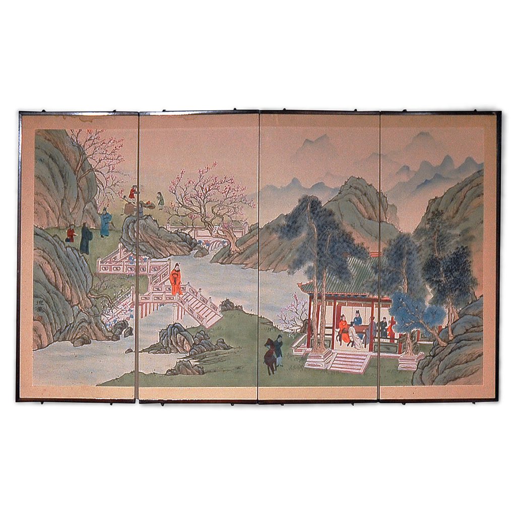 3165 - "The Golden Pig," by Sheelin Wilson - O'Sullivan Antiques NYC