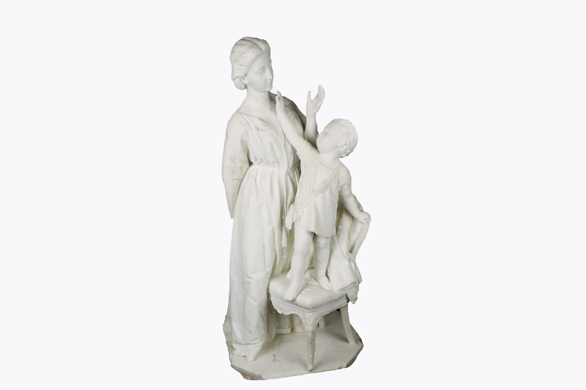 A Selection of Very Rare and Fine Statuary - O'Sullivan Antiques