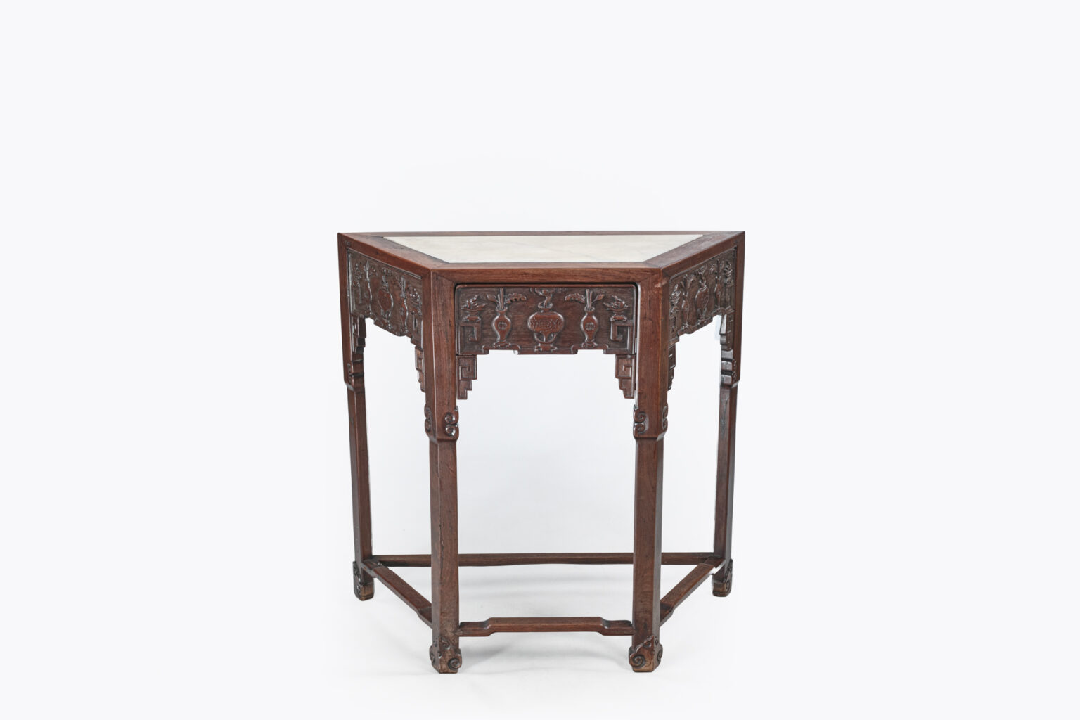 11334 - 19th Century Chinese Hong Mu Wood Altar Table - O'Sullivan Antiques